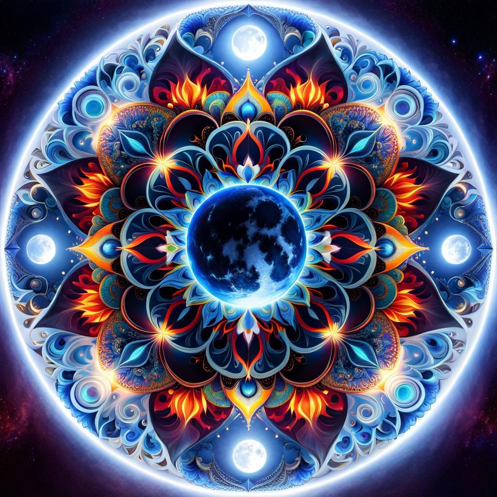 Geometric pattern - AI Generated Artwork - NightCafe Creator