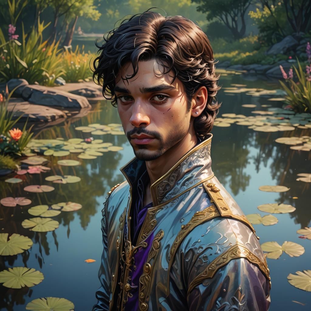 Sad Prince - AI Generated Artwork - NightCafe Creator