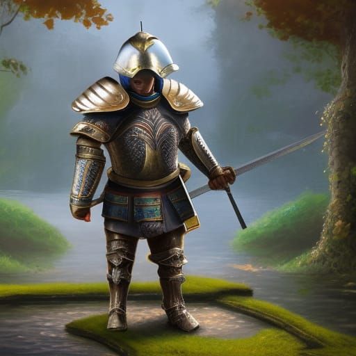 Armor - AI Generated Artwork - NightCafe Creator