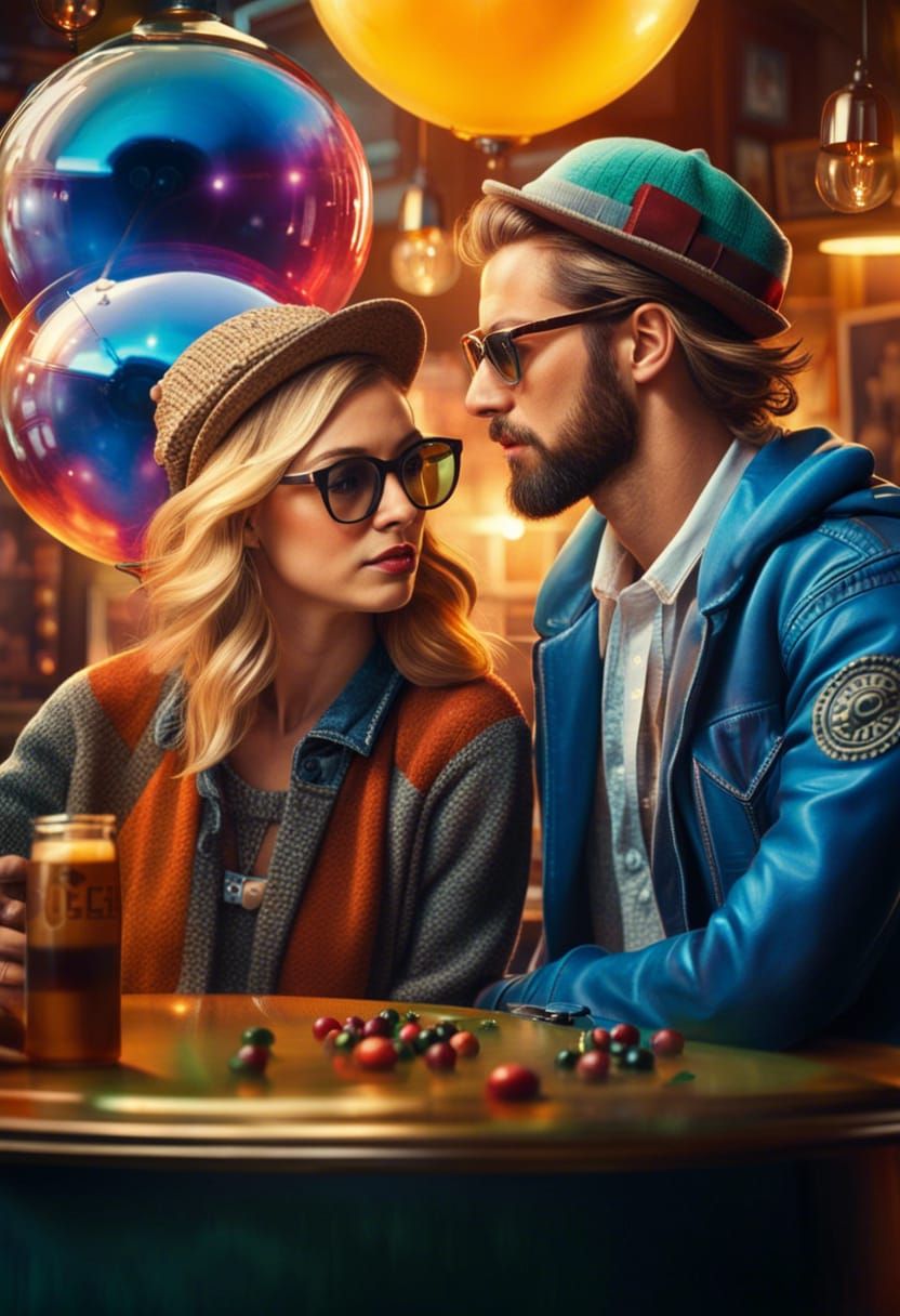 Couple - AI Generated Artwork - NightCafe Creator