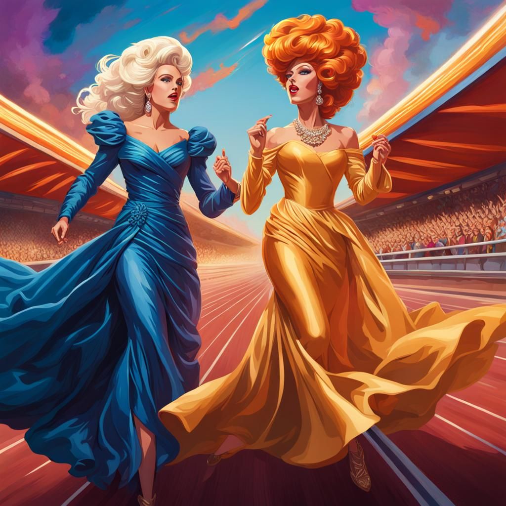 Drag - AI Generated Artwork - NightCafe Creator