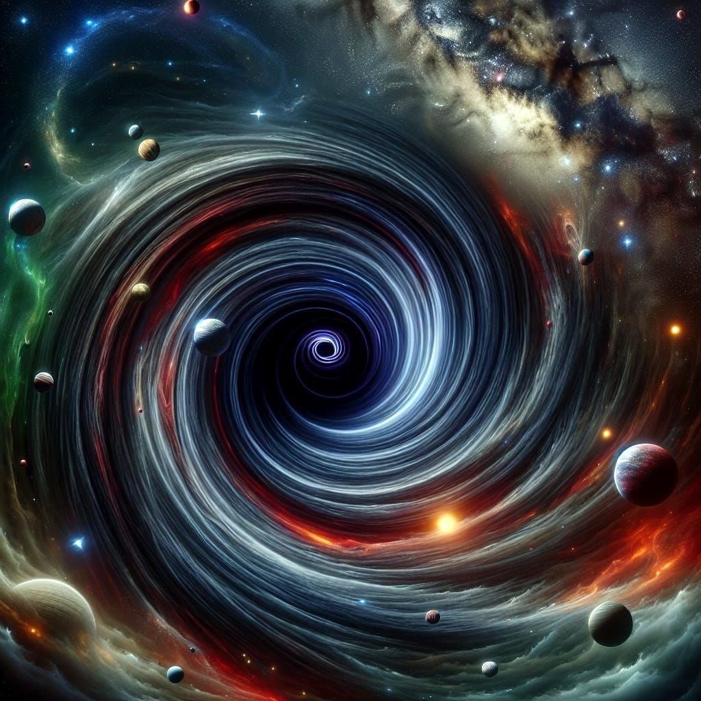 Vortex of Space - Vortex of Space