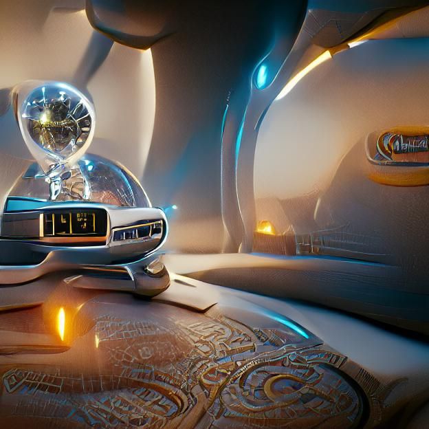 The Time Machine - AI Generated Artwork - NightCafe Creator