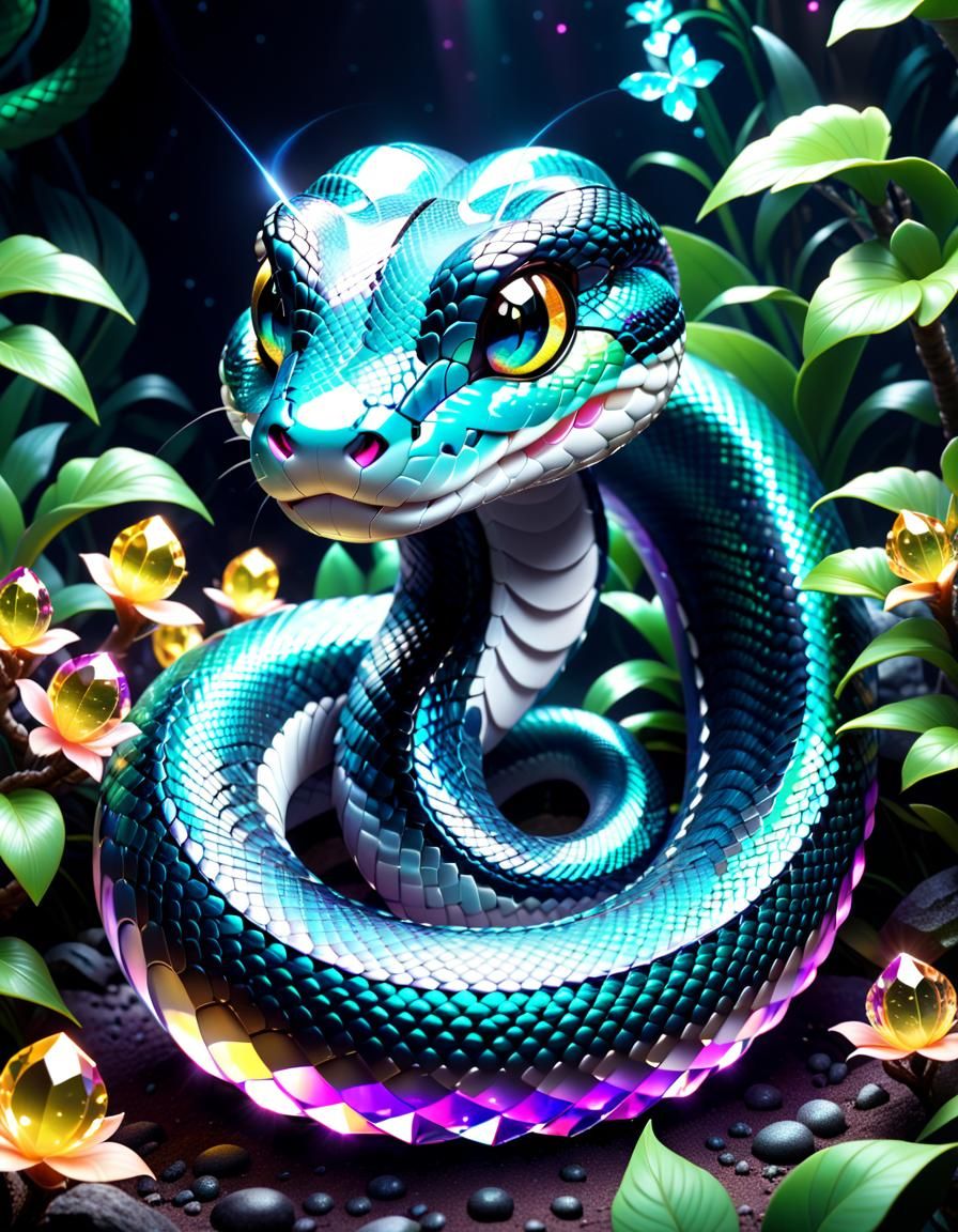 Snake - AI Generated Artwork - NightCafe Creator