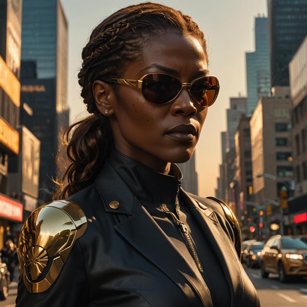 What if MCU`s Nick Fury was a woman? - AI Generated Artwork - NightCafe ...