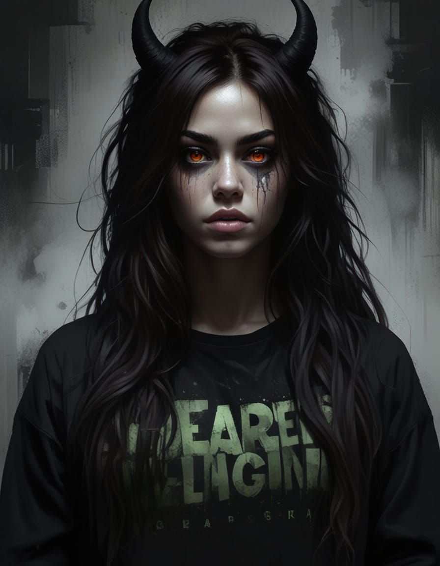 Urban City Oni Woman - Urban City Oni Woman