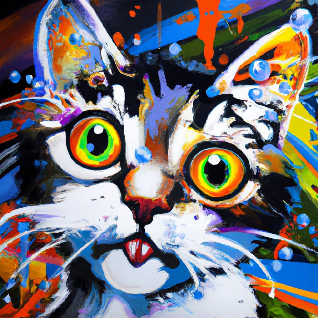 Blep! - AI Generated Artwork - NightCafe Creator