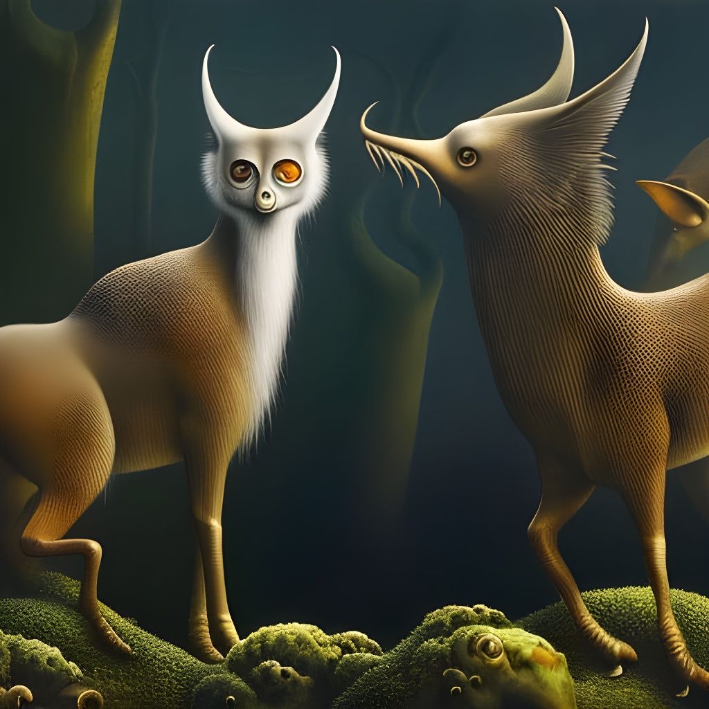 Frumious Goodbye. - AI Generated Artwork - NightCafe Creator