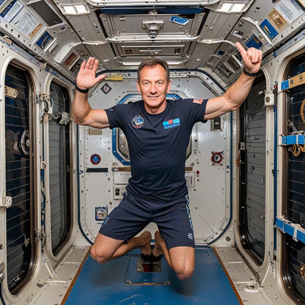 Microgravity (Weightlessness), Impact on the Body, In humans ...