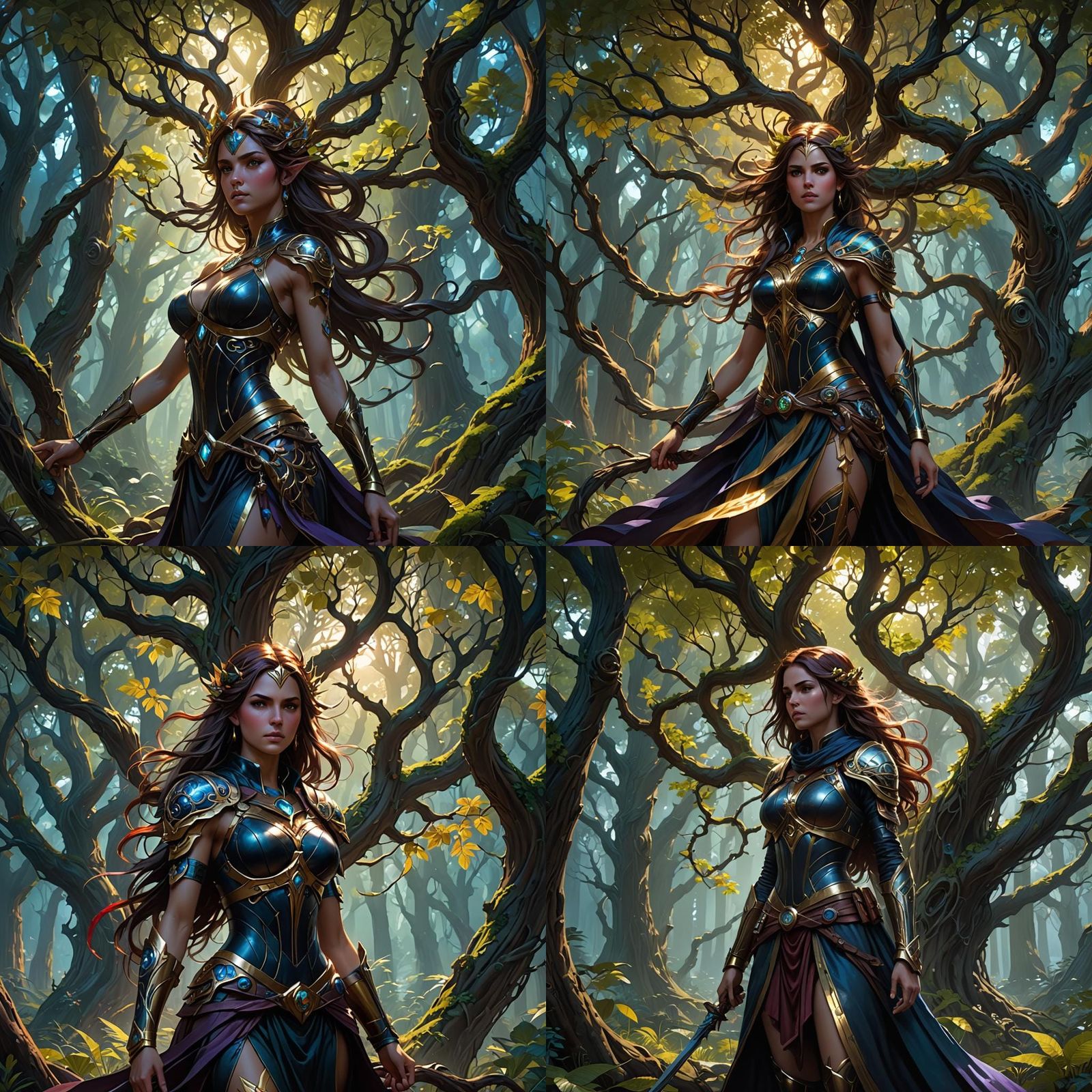 Shadows - AI Generated Artwork - NightCafe Creator