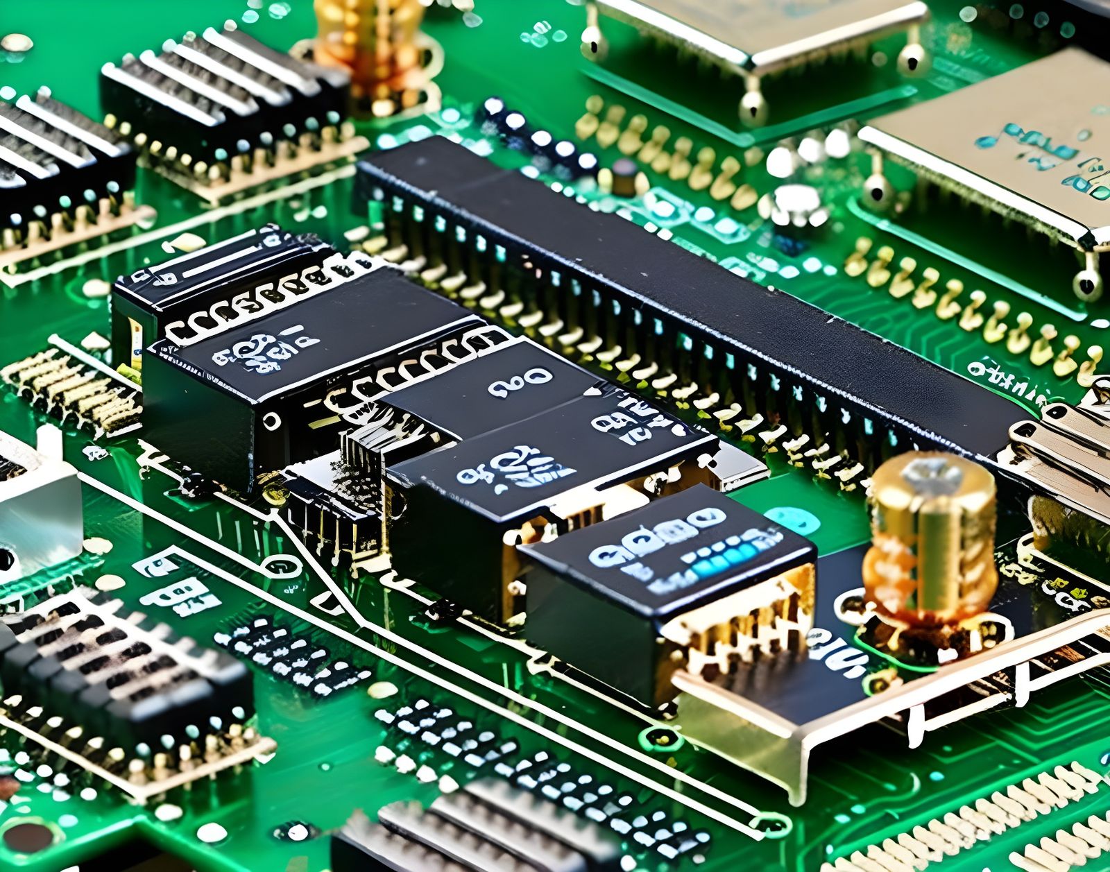 Evaluation board - 01 - AI Generated Artwork - NightCafe Creator