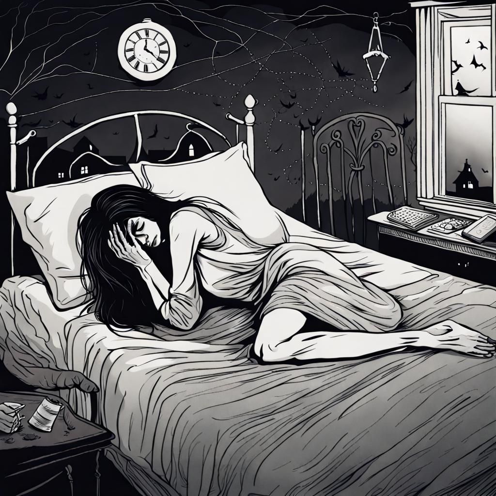 Waking Nightmares - AI Generated Artwork - NightCafe Creator