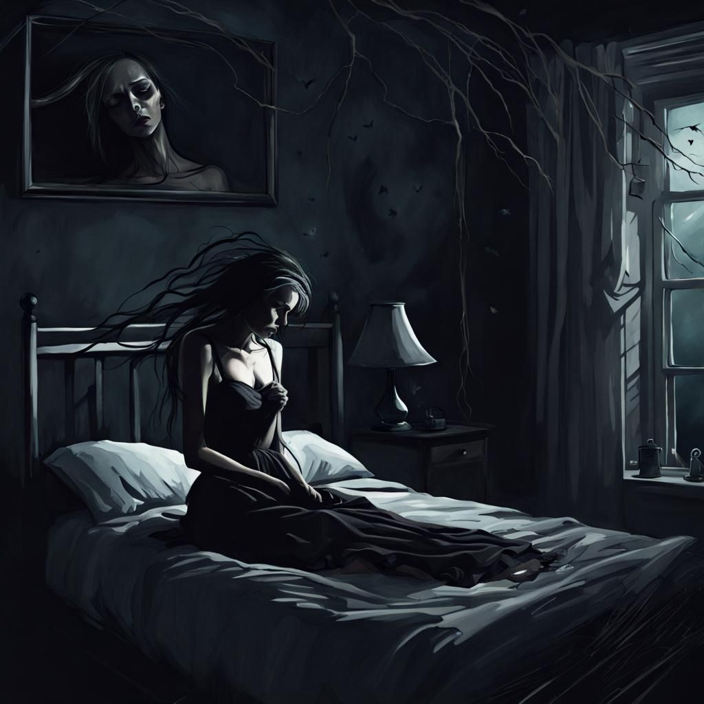 Waking Nightmares - AI Generated Artwork - NightCafe Creator