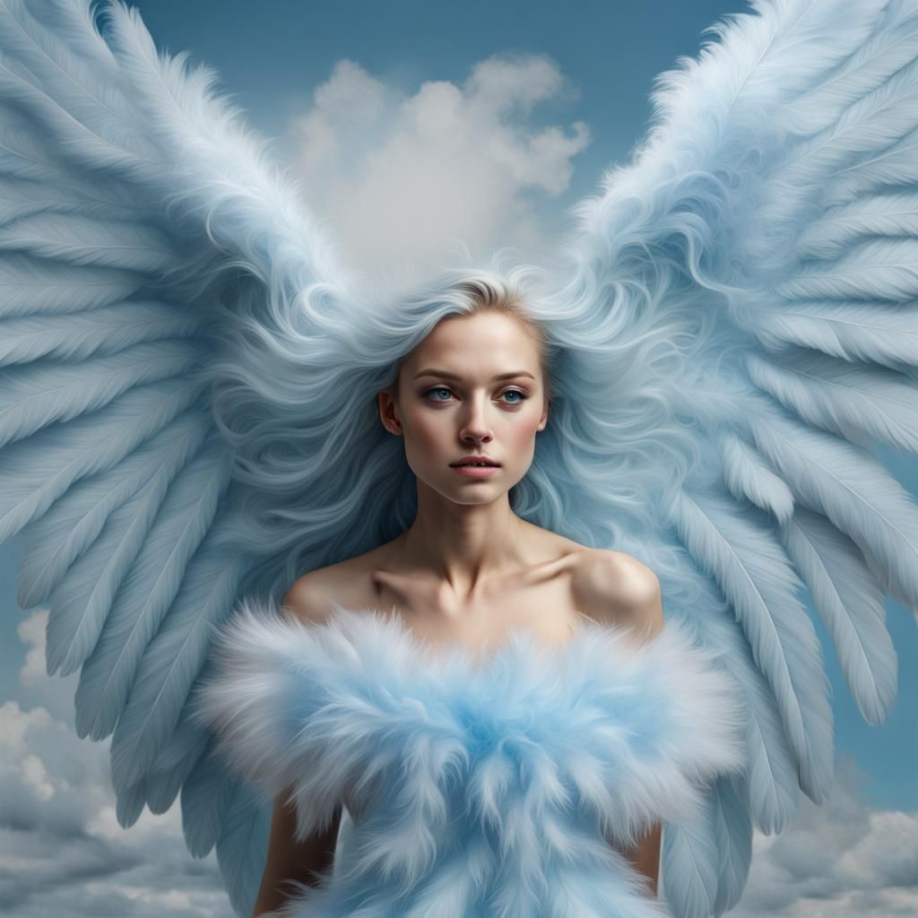 Elysian Guardian - AI Generated Artwork - NightCafe Creator