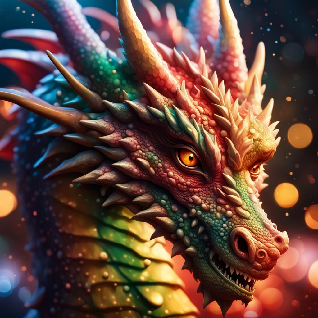 Dragon - AI Generated Artwork - NightCafe Creator