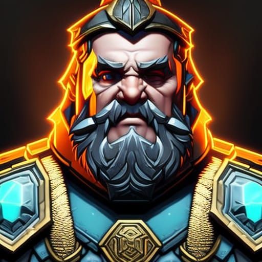 Portrait of a king - AI Generated Artwork - NightCafe Creator