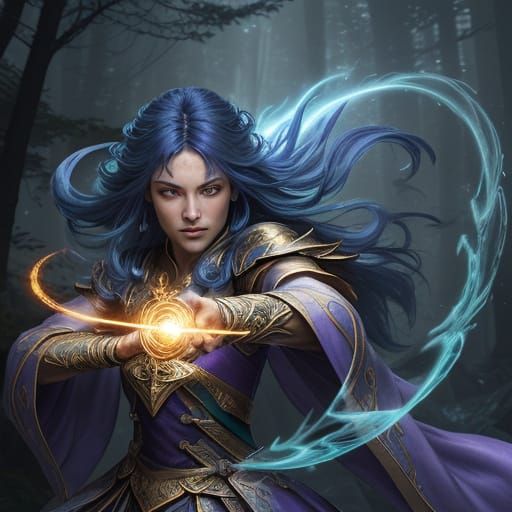 Elemental Swords - Ethereal Swords of Ancient Magic