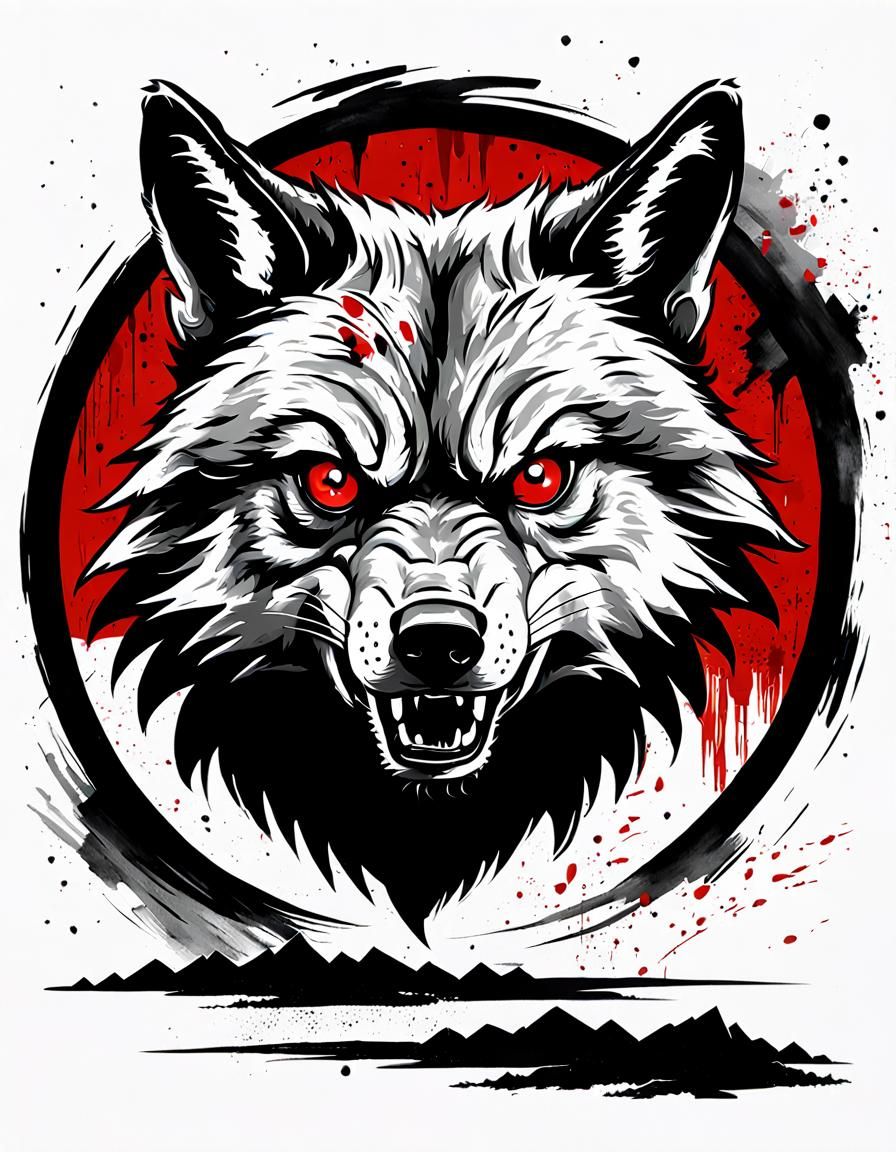 bad wolf - AI Generated Artwork - NightCafe Creator