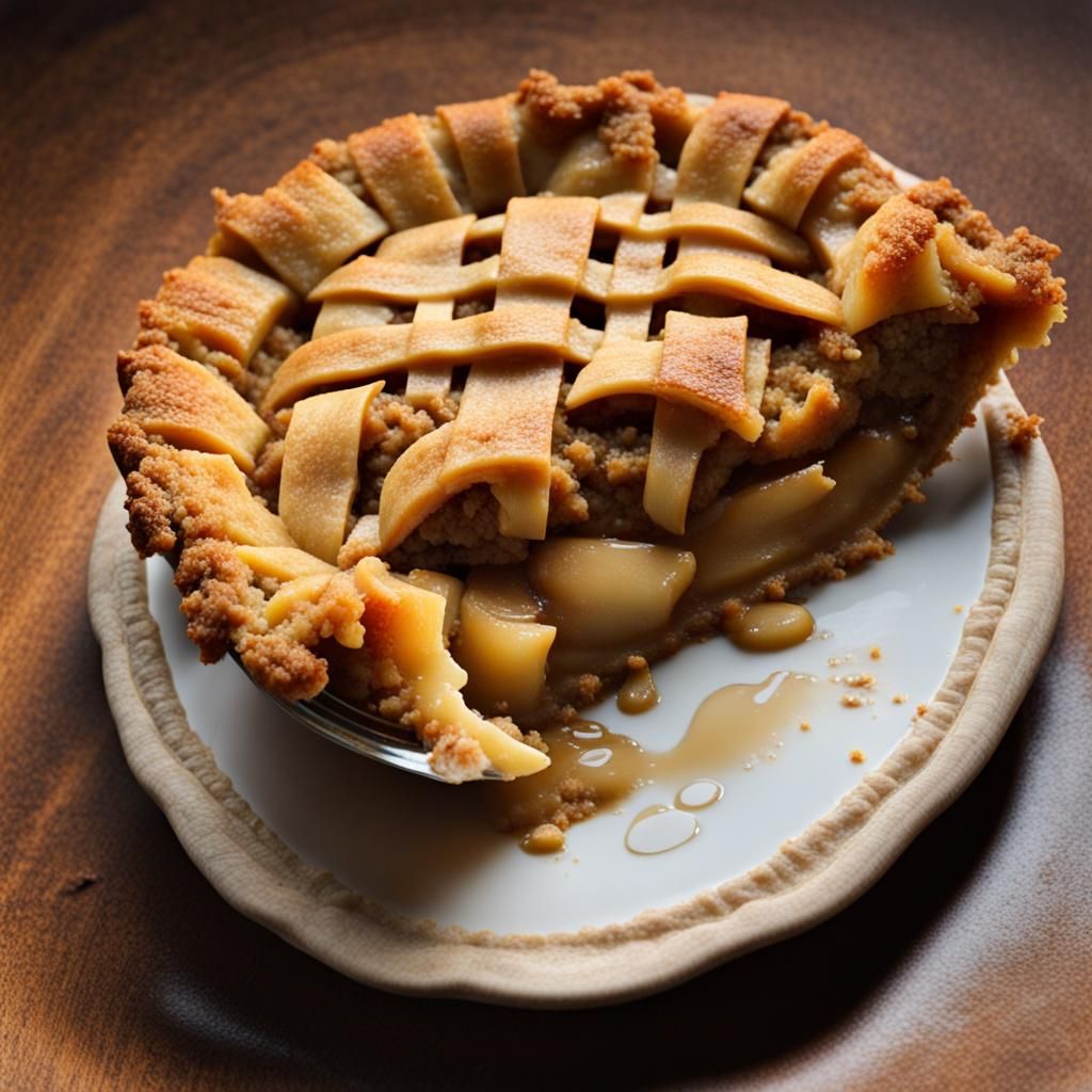 Pie - AI Generated Artwork - NightCafe Creator