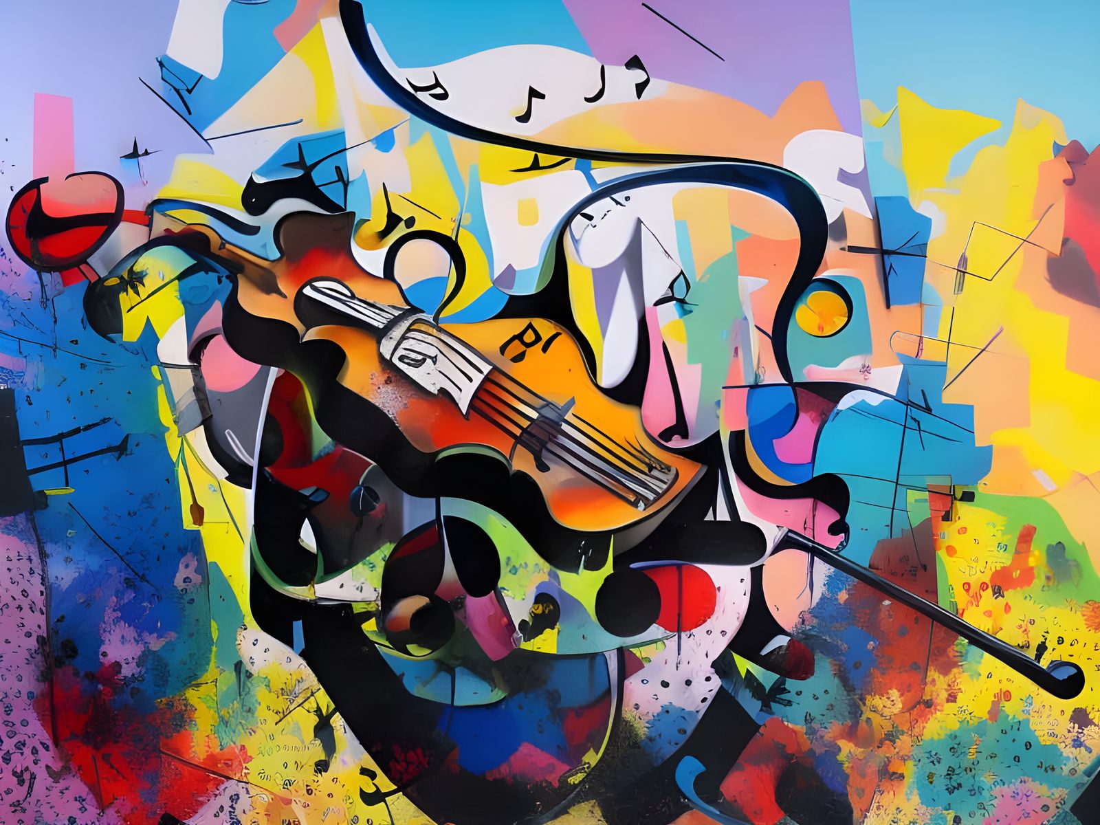 Classical music - AI Generated Artwork - NightCafe Creator