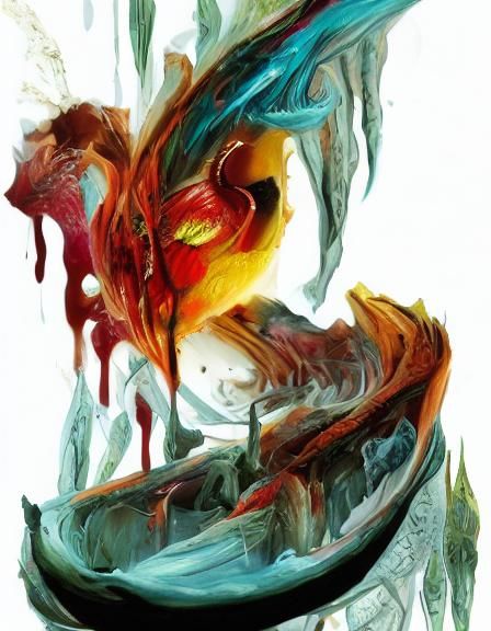 Magic Ink flow: 8k resolution photorealistic masterpiece: by Aaron ...