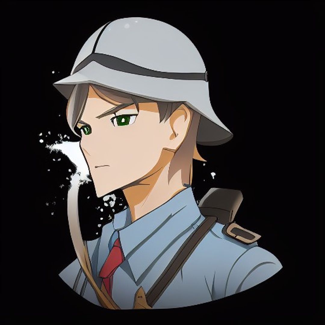 Foxhole game, warden from foxhole, anime style - AI Generated Artwork ...
