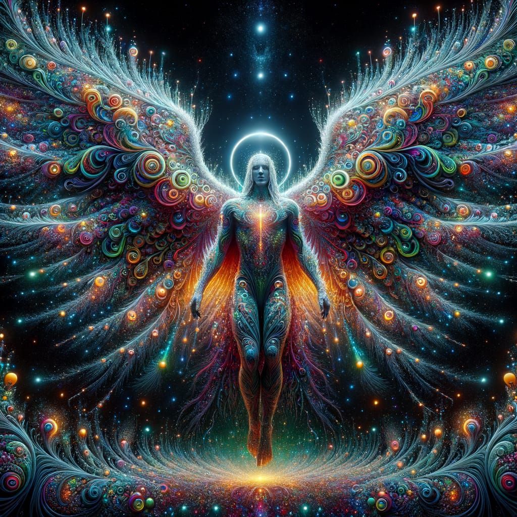 Angel - AI Generated Artwork - NightCafe Creator