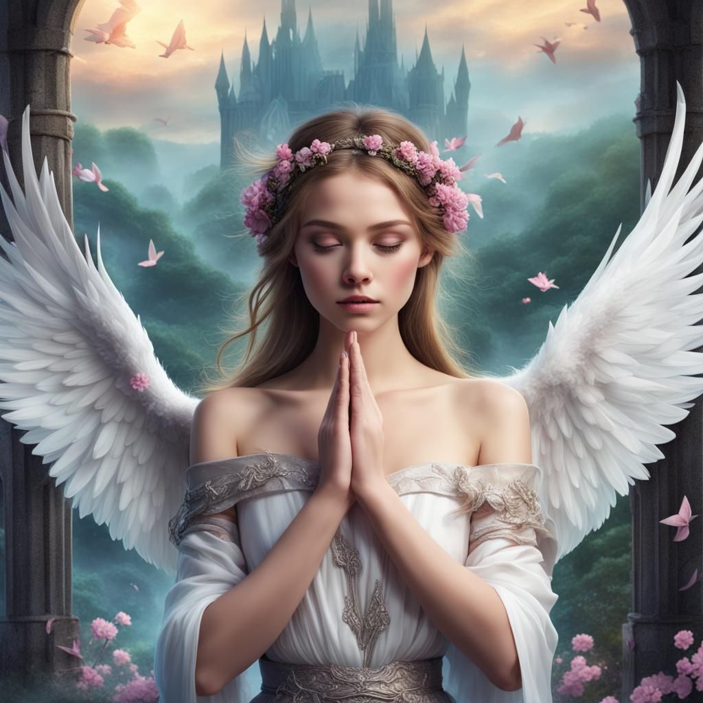 The prompt "Forgiving sets you free, beautiful, fantasy" - AI Generated ...