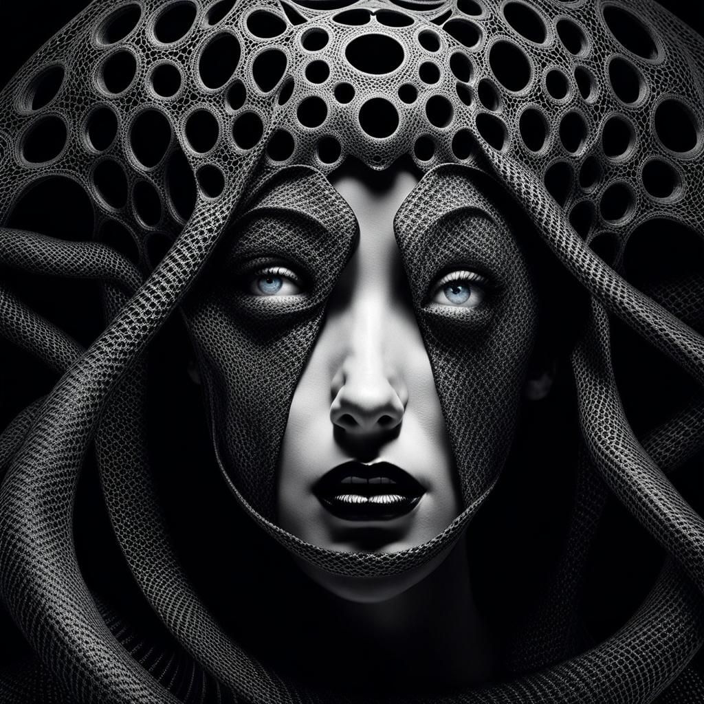 Transhuman Time Traveler - AI Generated Artwork - NightCafe Creator