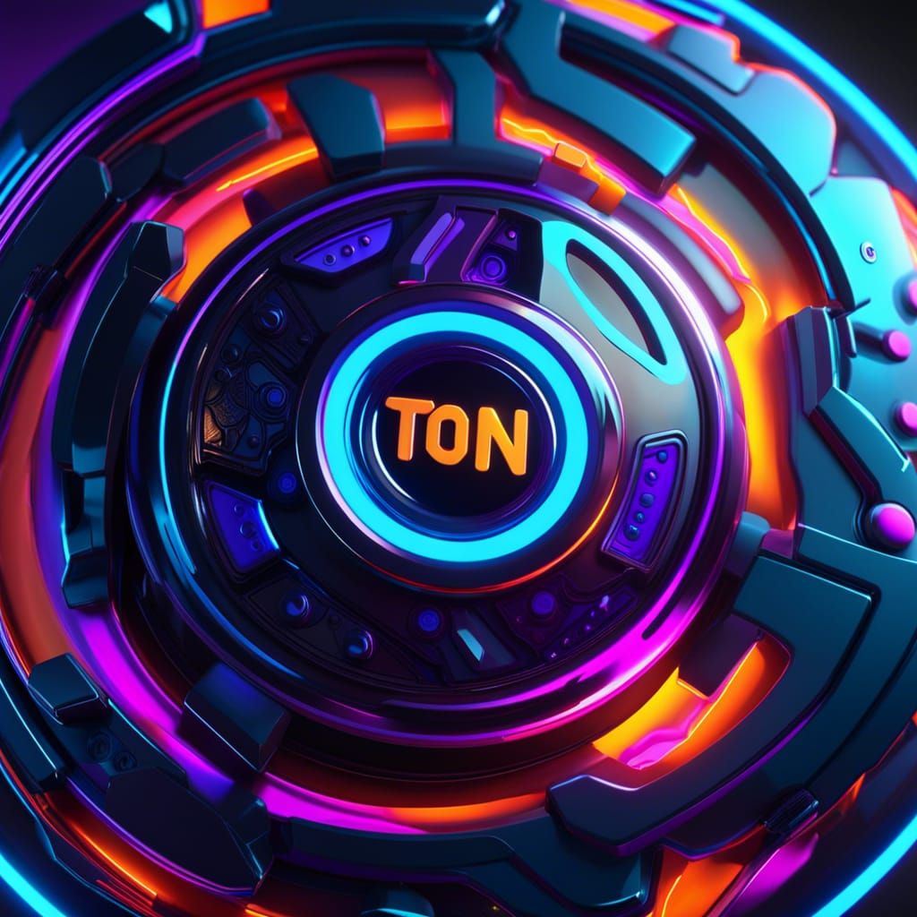 Top New Button and glowing orange3 - AI Generated Artwork - NightCafe ...