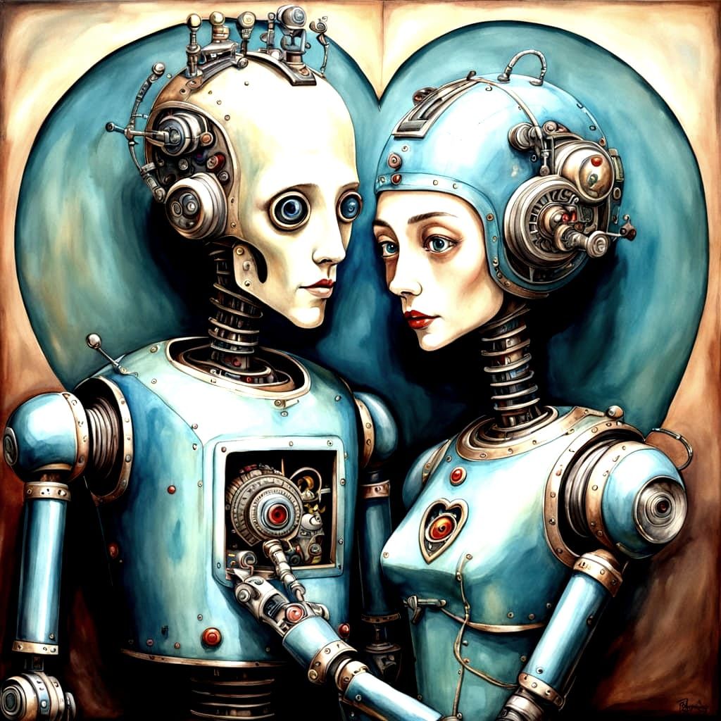 Android romance - Android romance