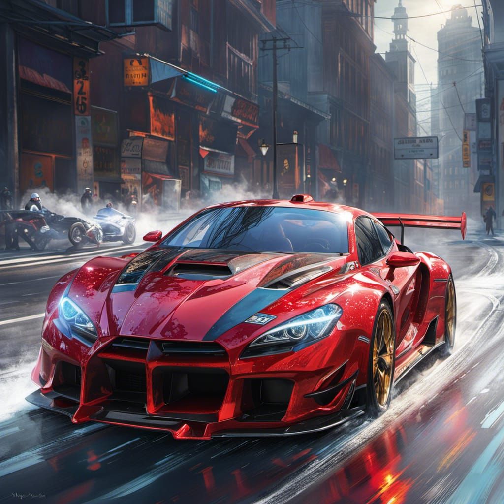 City Slicker - AI Generated Artwork - NightCafe Creator