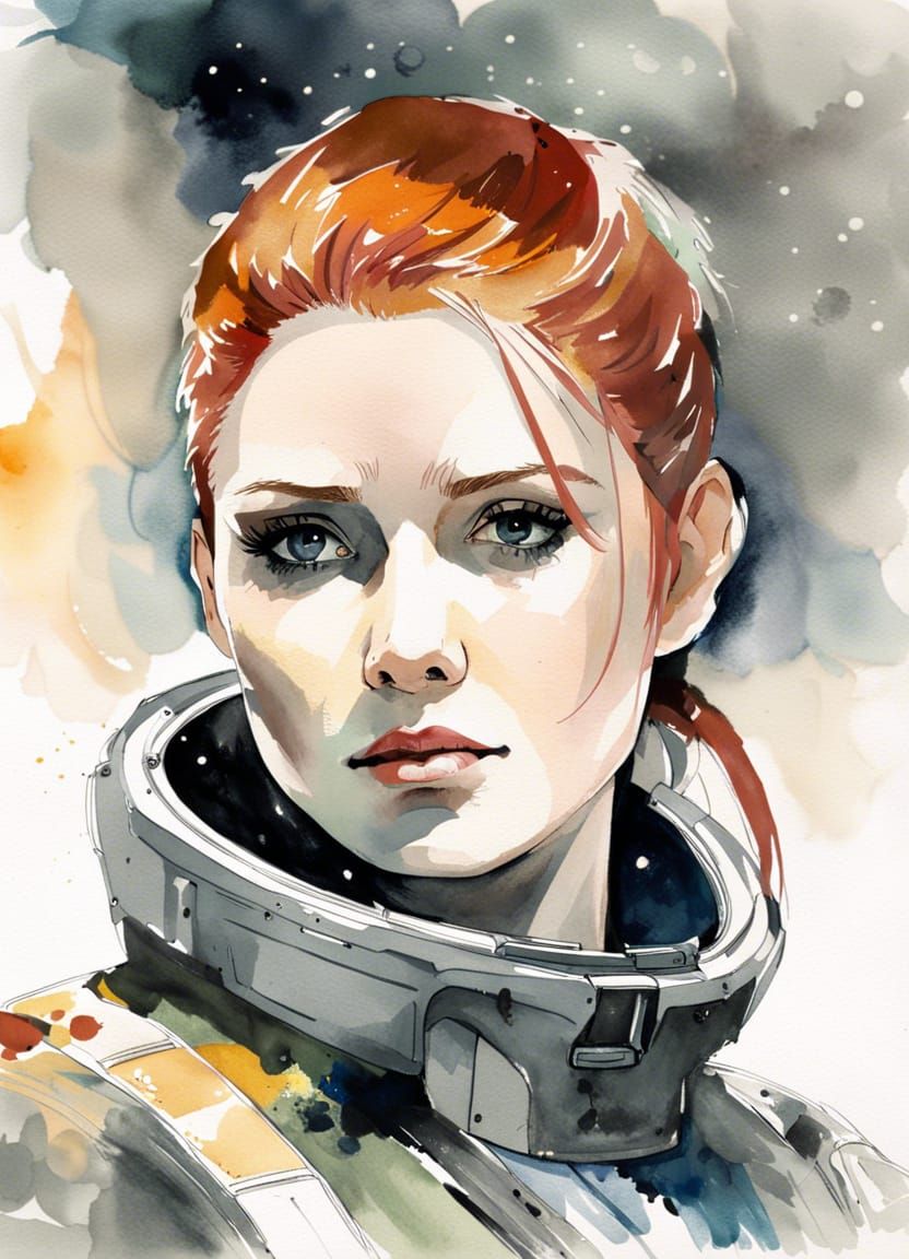 In the style of Yoji Shinkawa (1 of 2) - AI Generated Artwork - NightCafe Creator