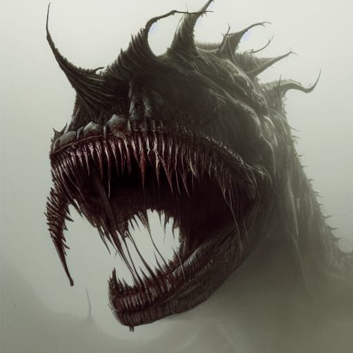 Lil Yunicorn with teethcore - AI Generated Artwork - NightCafe Creator