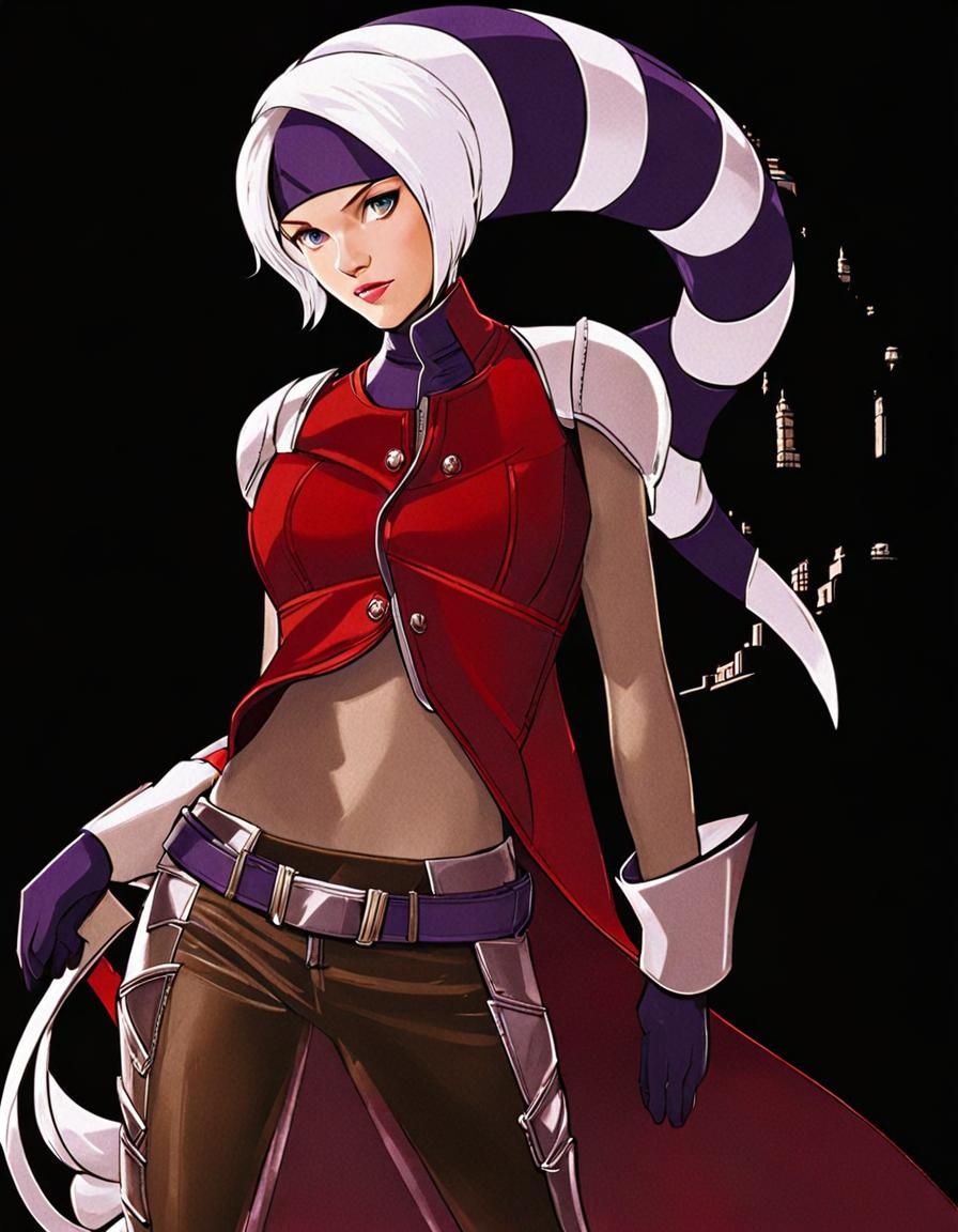 reese witherspoon as Foxy from The King of Fighters 2001® , Character ...