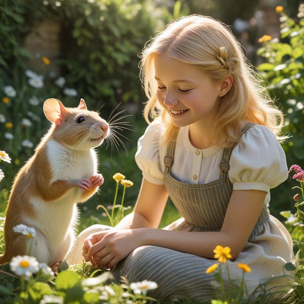 Magic rat Friend - Magic rat Friend