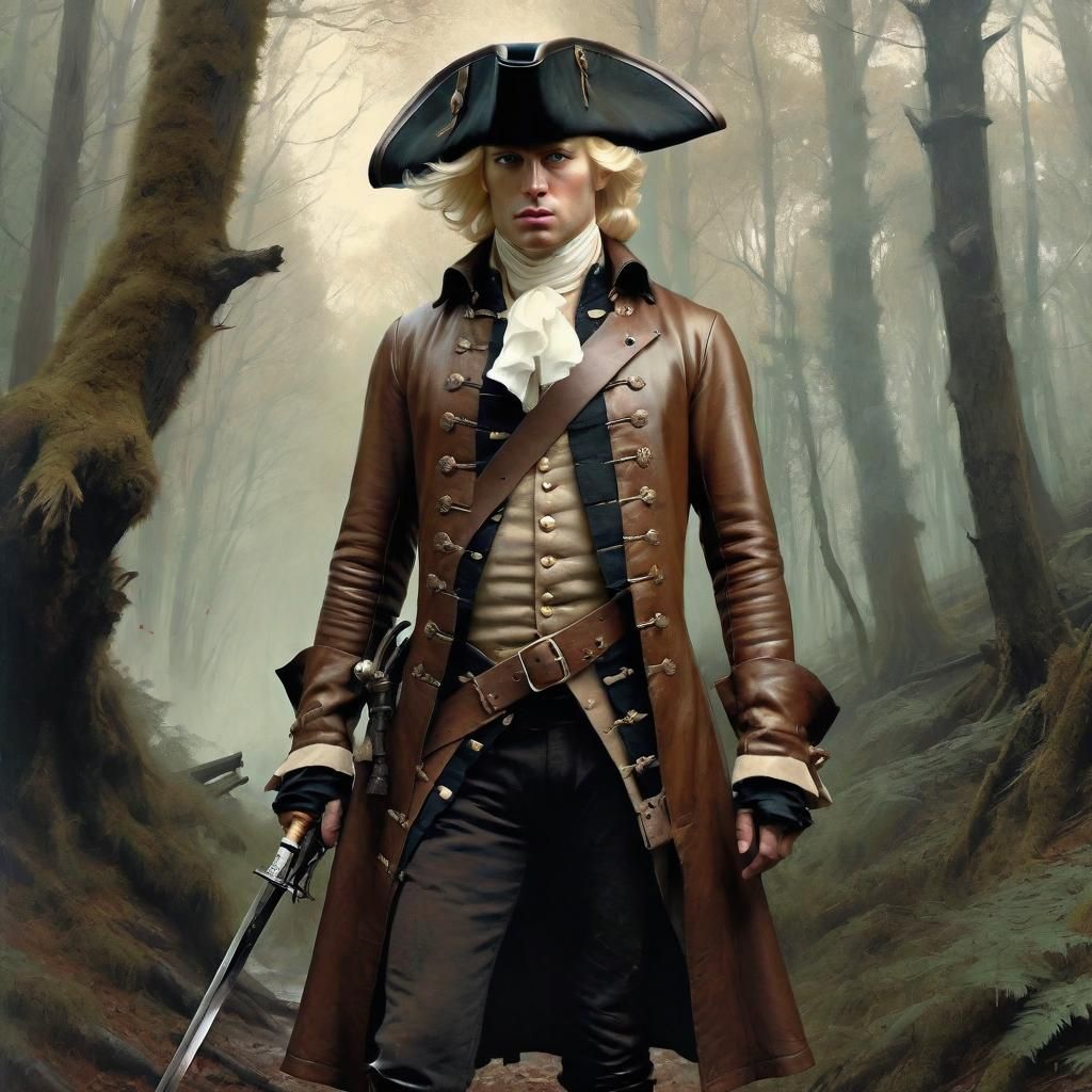 Grégoire de Fronsac - AI Generated Artwork - NightCafe Creator