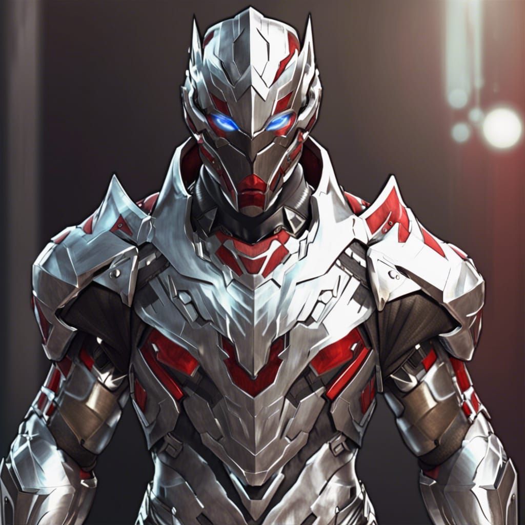 armored hero - AI Generated Artwork - NightCafe Creator