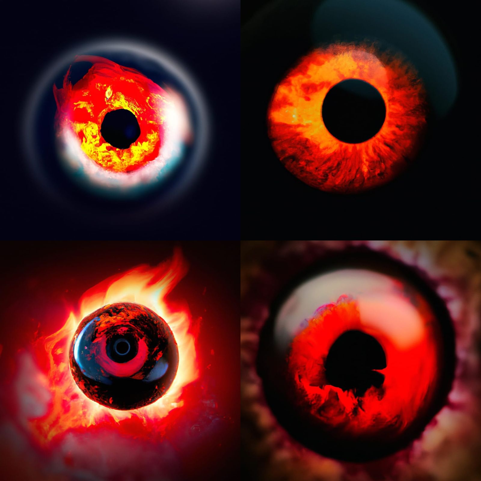 The Red Eye Collection - AI Generated Artwork - NightCafe Creator