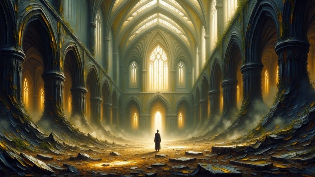 Derelict Dreams – A Wasteland Cathedral of Memory