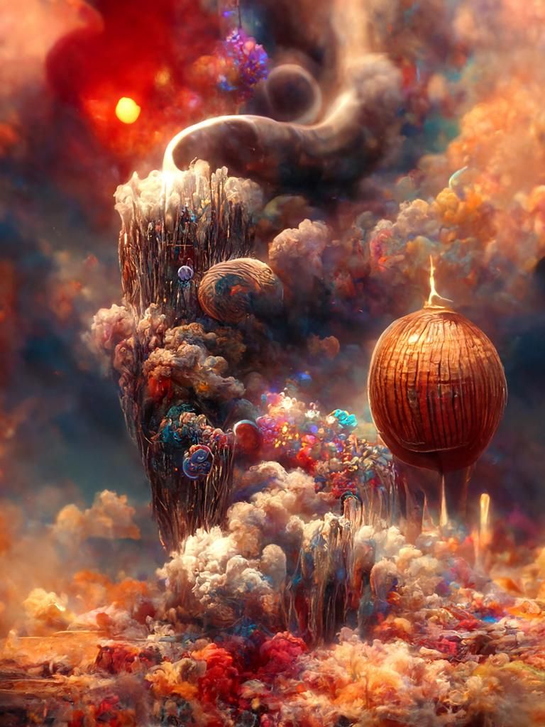 Surreal World - AI Generated Artwork - NightCafe Creator