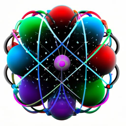 atomic nucleus - AI Generated Artwork - NightCafe Creator