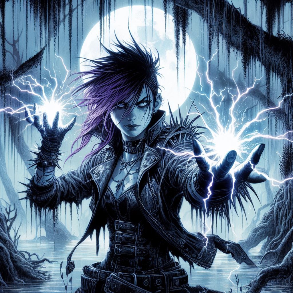 Eris , Agent of the Mystic Order of the Krypteia - AI Generated Artwork ...