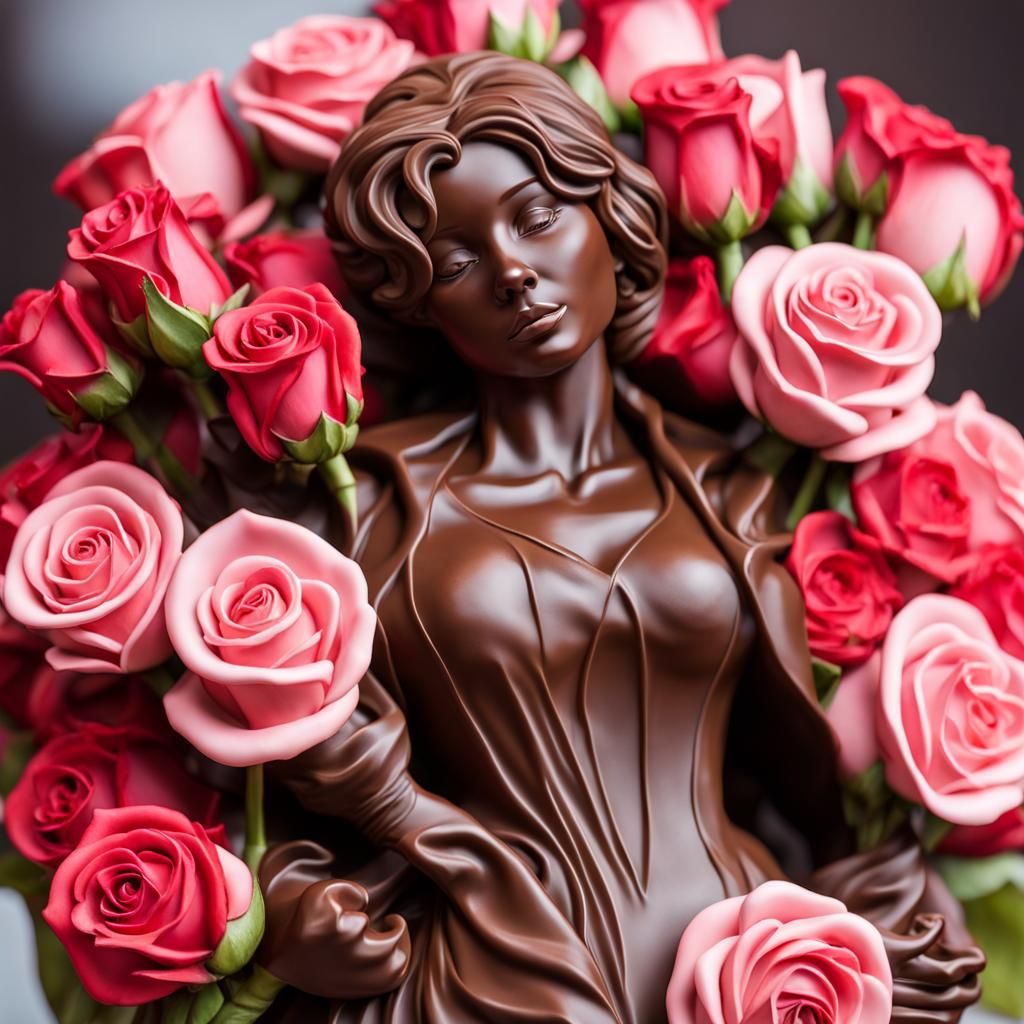 Sleeping Beauty Chocolate Edition - AI Generated Artwork - NightCafe ...