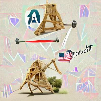 American Trebuchet - AI Generated Artwork - NightCafe Creator