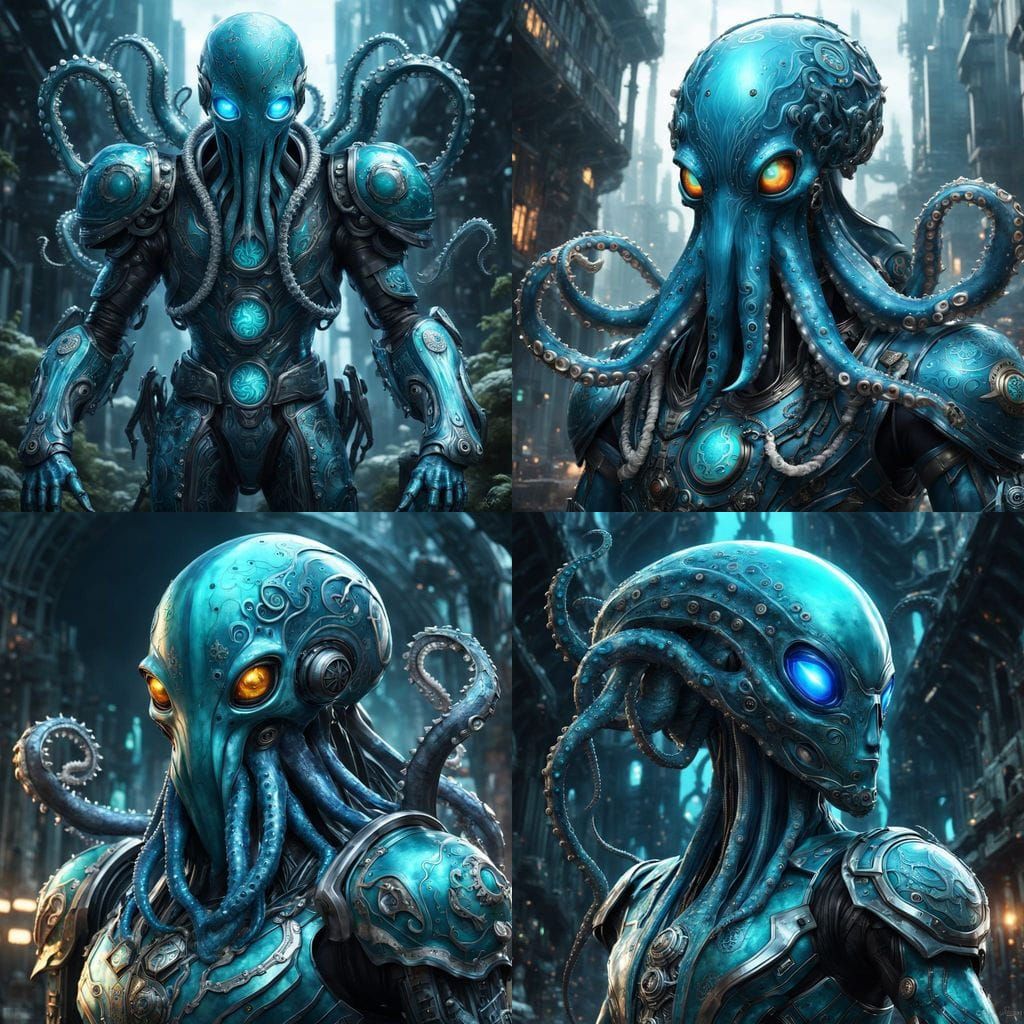 Octopus Alien - Octopus Alien