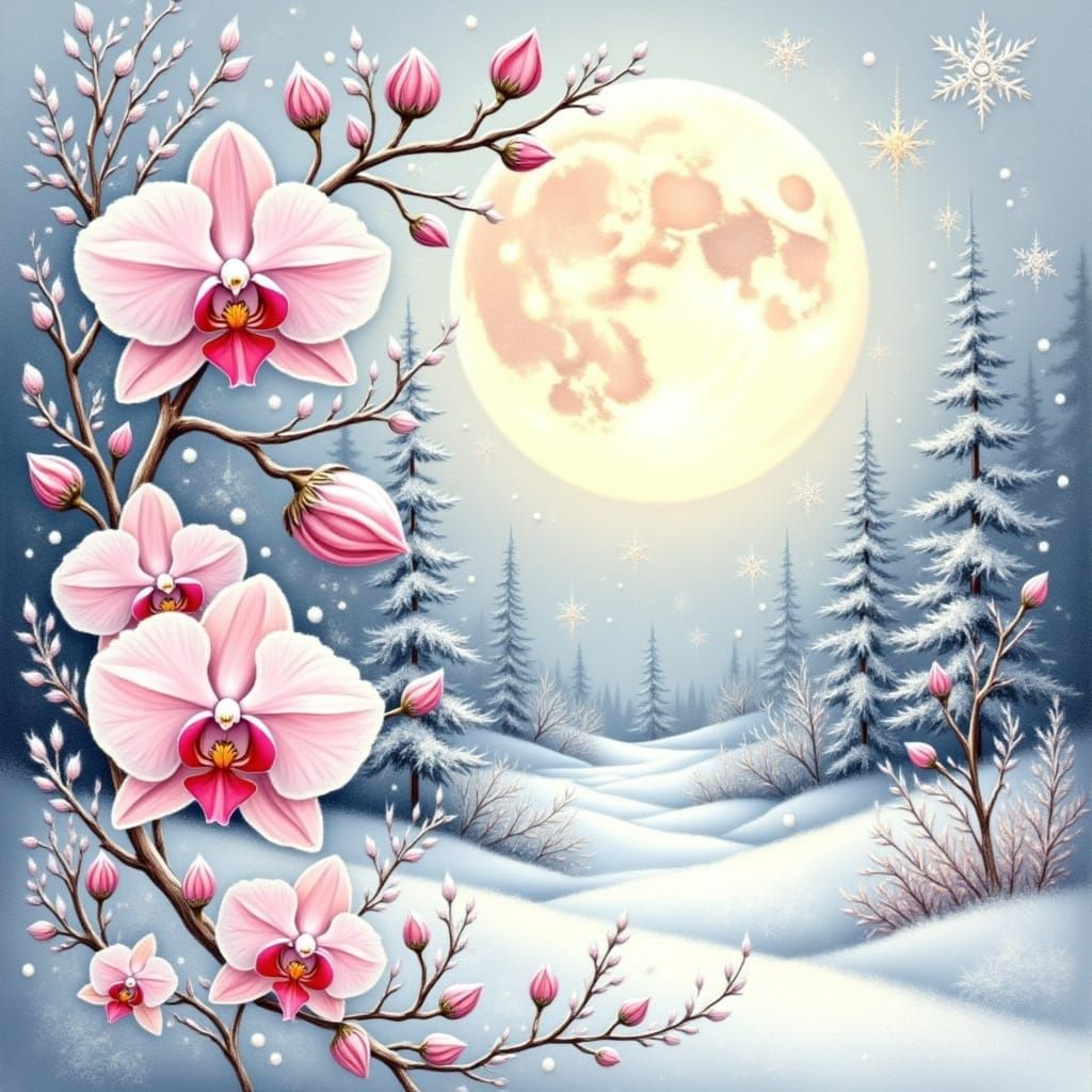 Winter orchids - Winter orchids