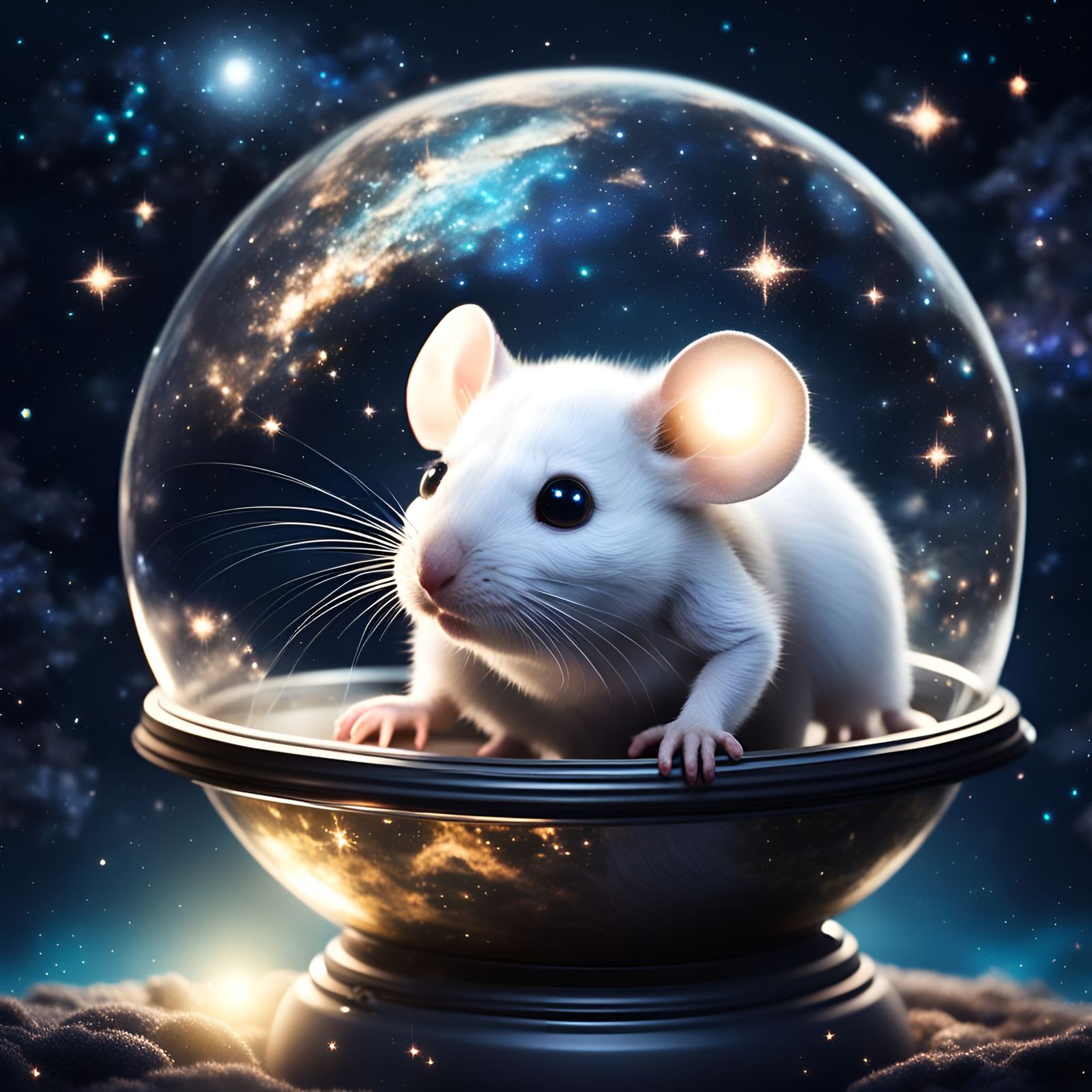 Astromouse - AI Generated Artwork - NightCafe Creator