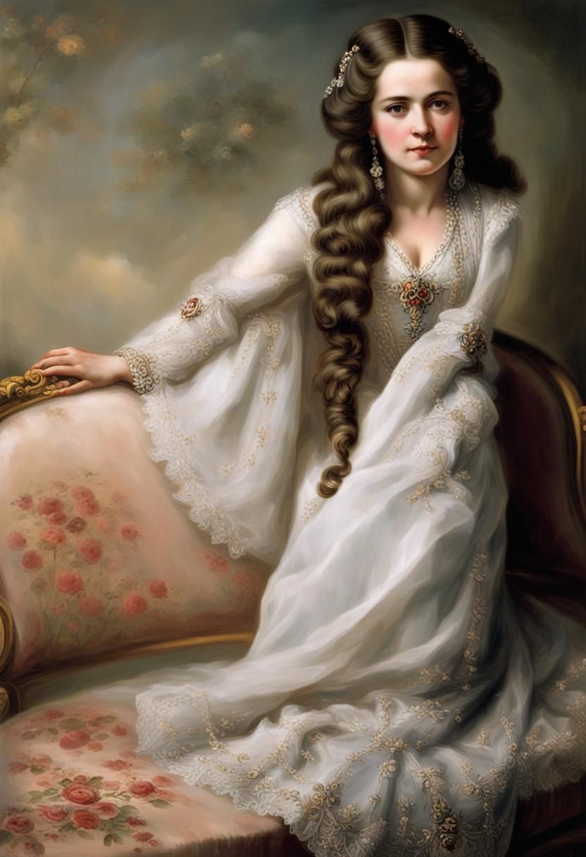Empress Elisabeth, also known as Sisi - AI Generated Artwork ...
