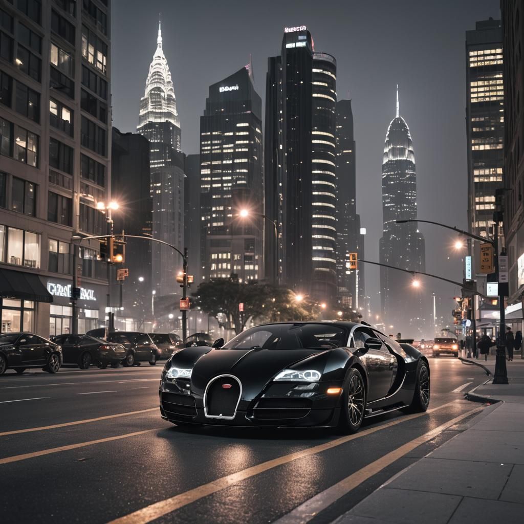 Bugatti Tourbillon - AI Generated Artwork - NightCafe Creator